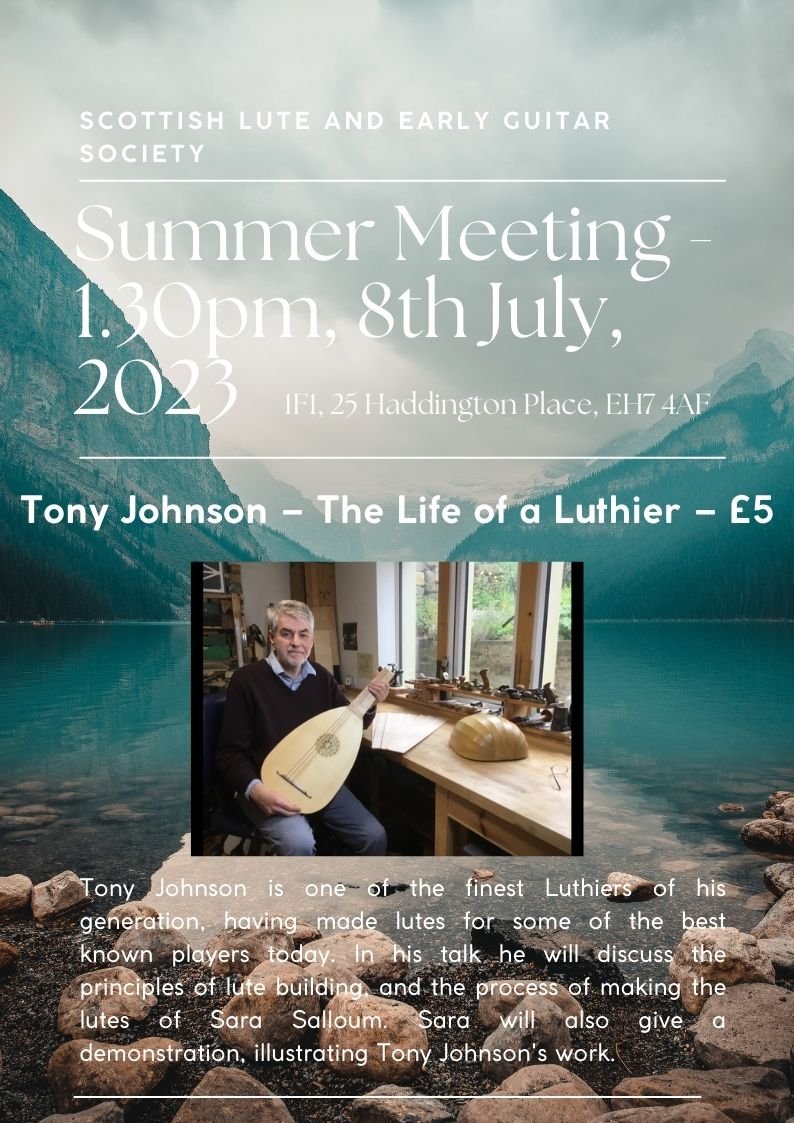 Scottish Lute And Early Guitar Society